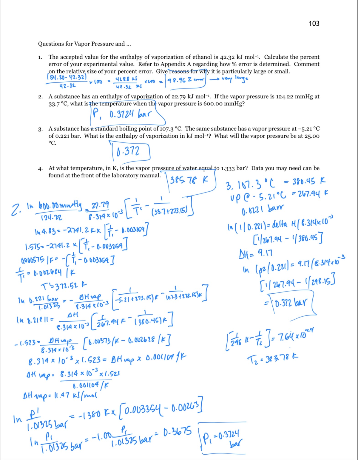 Lab 14 - General Chemistry- Professor Papazyan - Studocu
