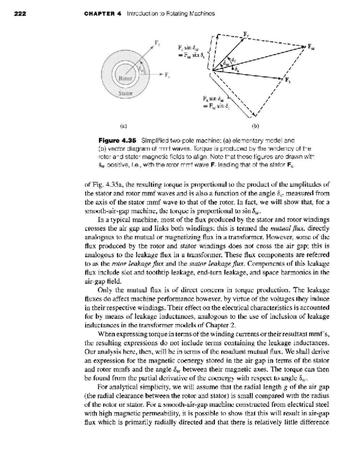ELEC 440 - Lecture 20 - 222 CHAPTER 4 Introduction to Rotating Machines ...