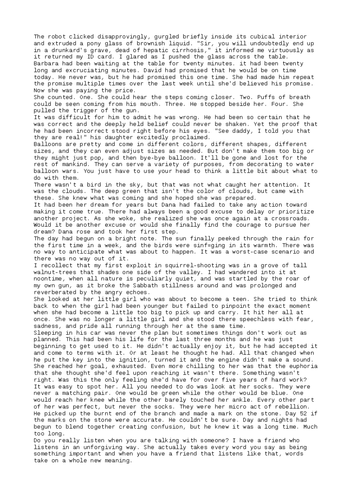 FASH317-Response-7 - FASH317-Response-7 - The robot clicked ...