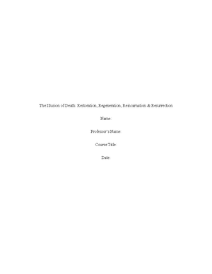 All of my assignments 12334567 and English work - Outline Template ...