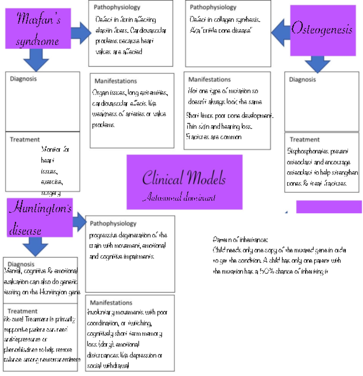 Ch. 6 genetics - A study template from professor browns pathophysiology ...