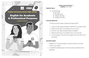 Module Week 2 (MATH 01) - This will serve as notes to students who are ...