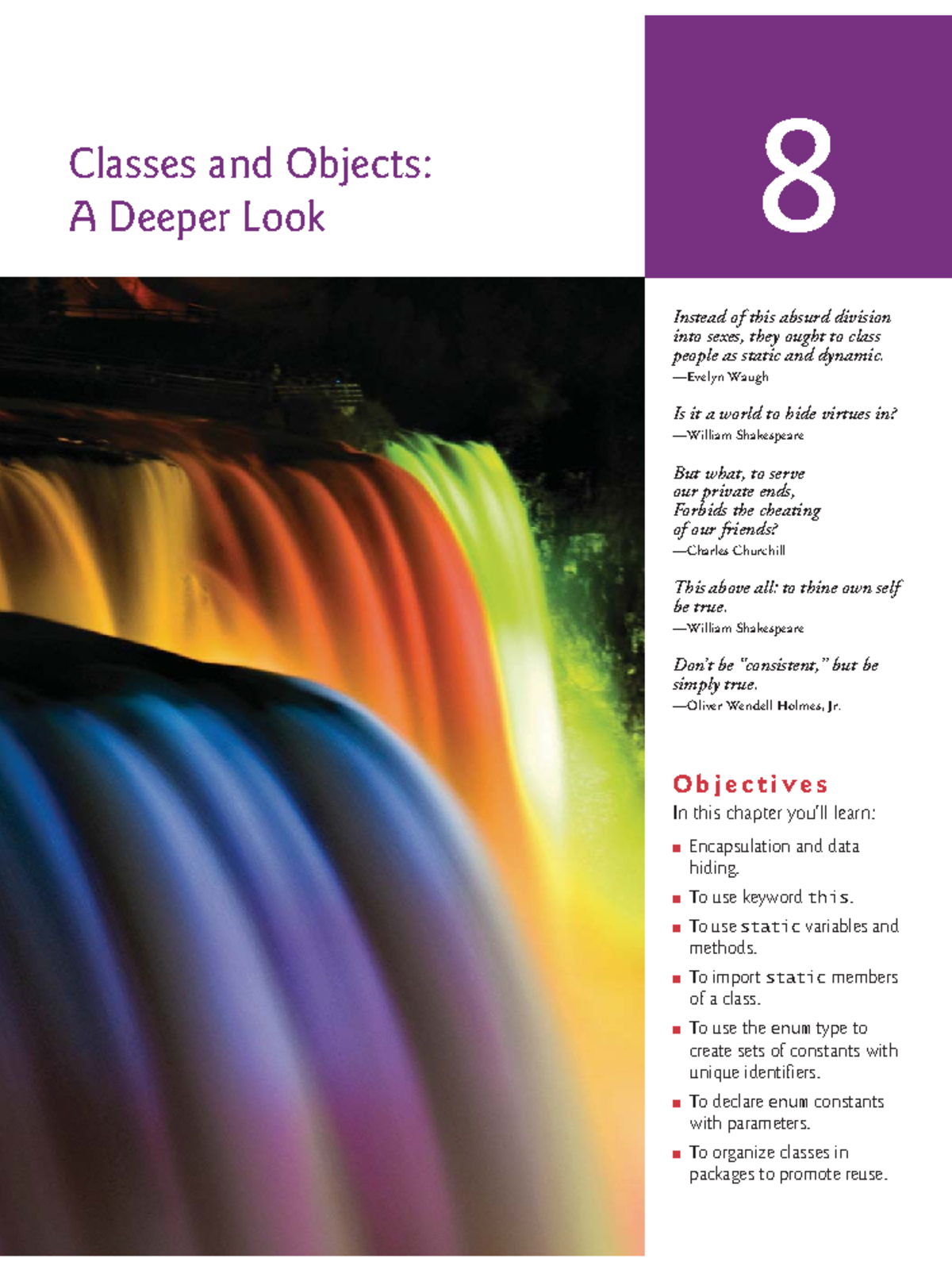 Chapter 08 Classes And Objects A Deeper Look 8 Classes And Objects