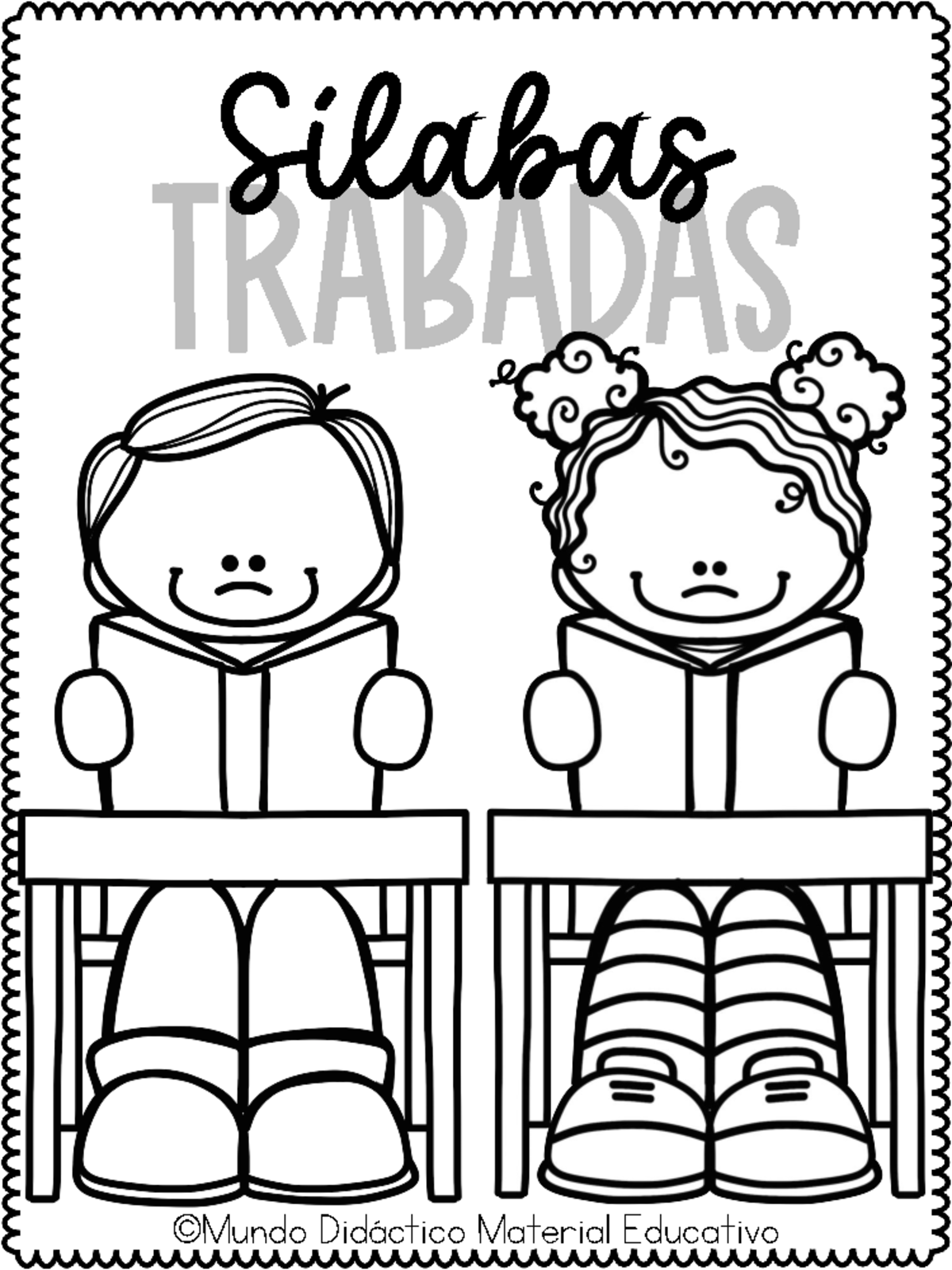 57. Silabas trabadas - trabadas Sílabas la sílaba que falta. bla ble ...