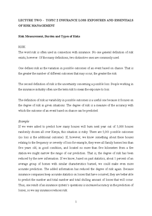 BMS 101 Course Outline 2023