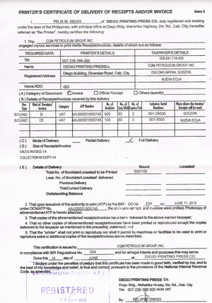 Taxpayer-USER Sworn Statement - Business Tax - Studocu