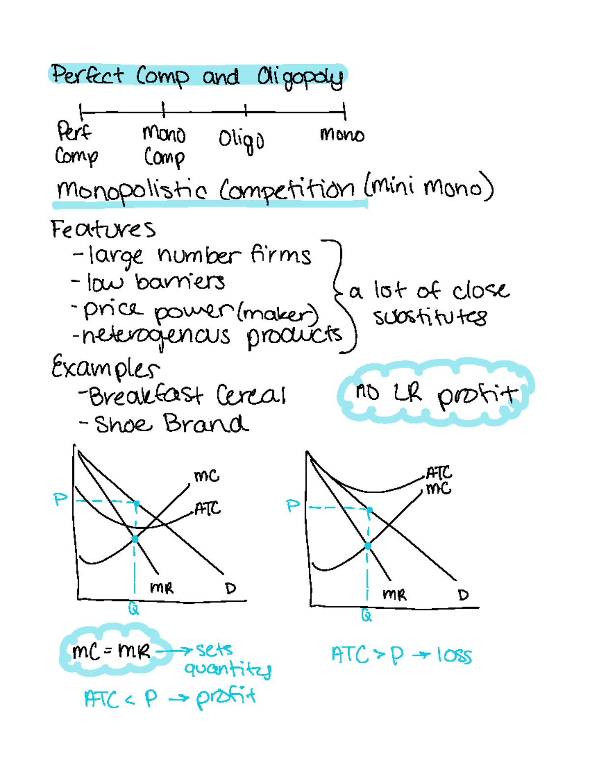Recitation: Mono Comp and Oligopoly - Jerfect Comp and Oligopoly ...