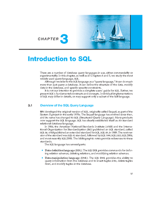 Database Design- Database Design and the E-R Model - C H A P T E R 7 Database Design and the E-R ...