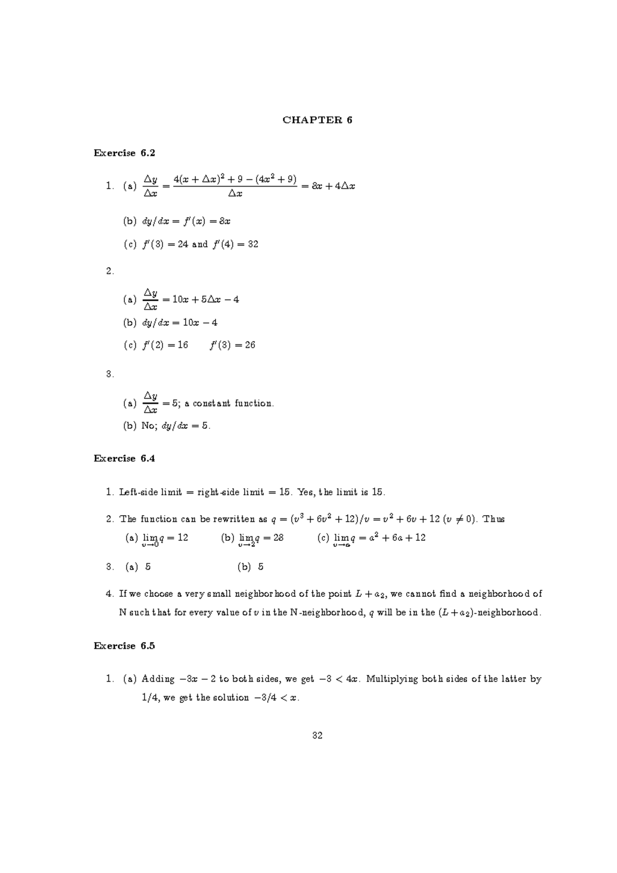 Chap06 - Solucionario alpha chiang fundamental methods of mathematical ...