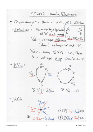 Pdfcoffee - EE2002 - NTU - Studocu