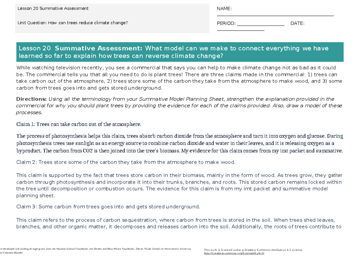 -Summative Assessment Lesson 20 (Repaired) - Lesson 20 Summative ...