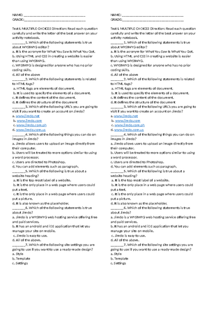 Reviewer-in-ICT - reviewer - TYPES AND COMPONENTS OF COMPUTER SYSTEMS ...