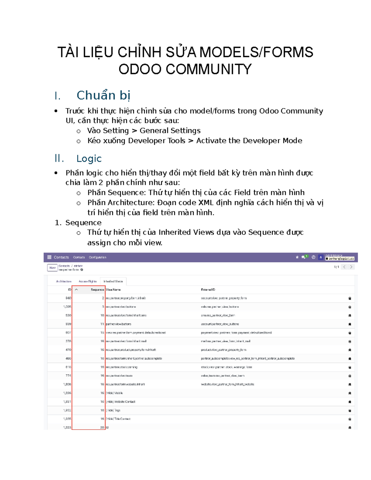 Tai Lieu Chinh Sua Odoo Community - TÀI LIỆU CHỈNH SỬA MODELS/FORMS ...