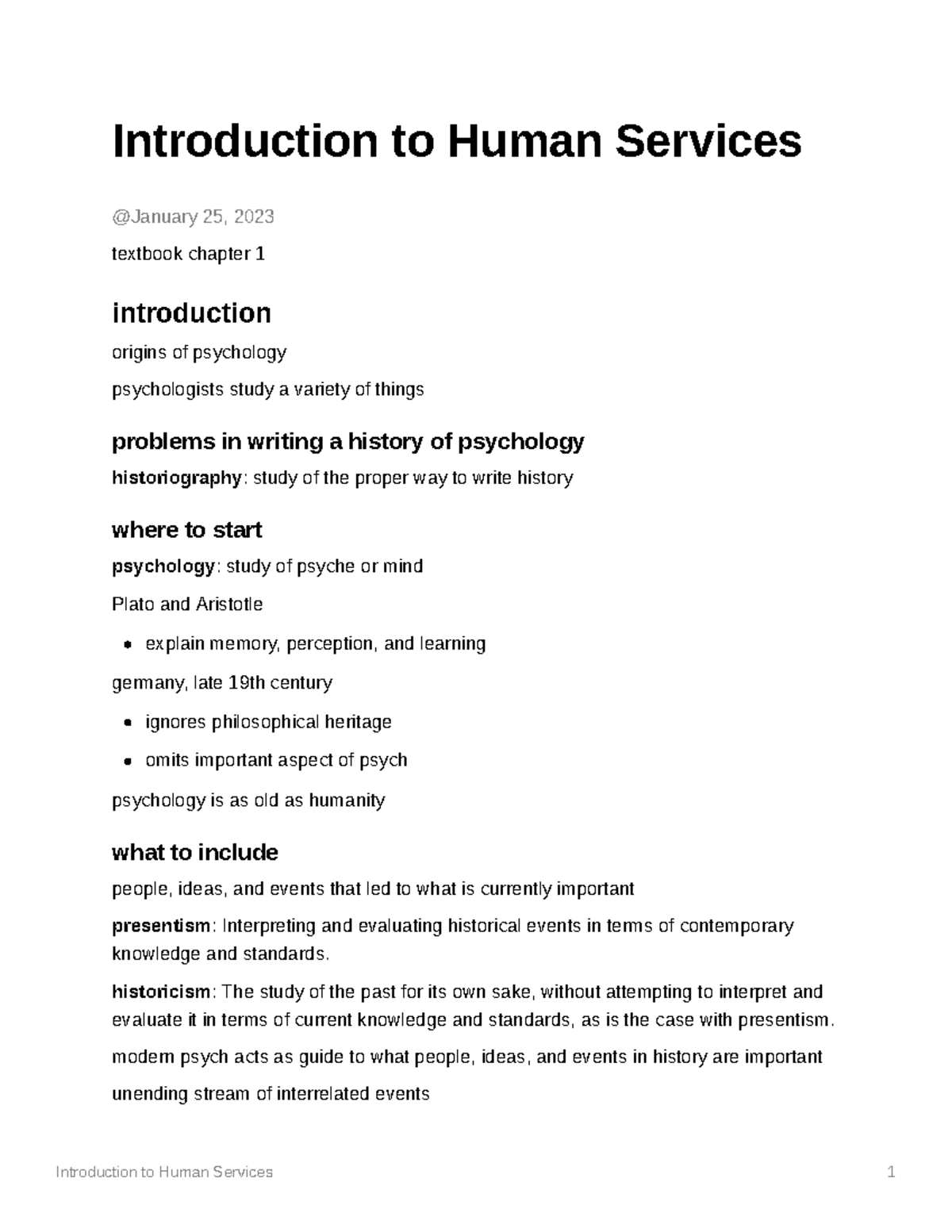 Intro to human services - Introduction to Human Services textbook ...