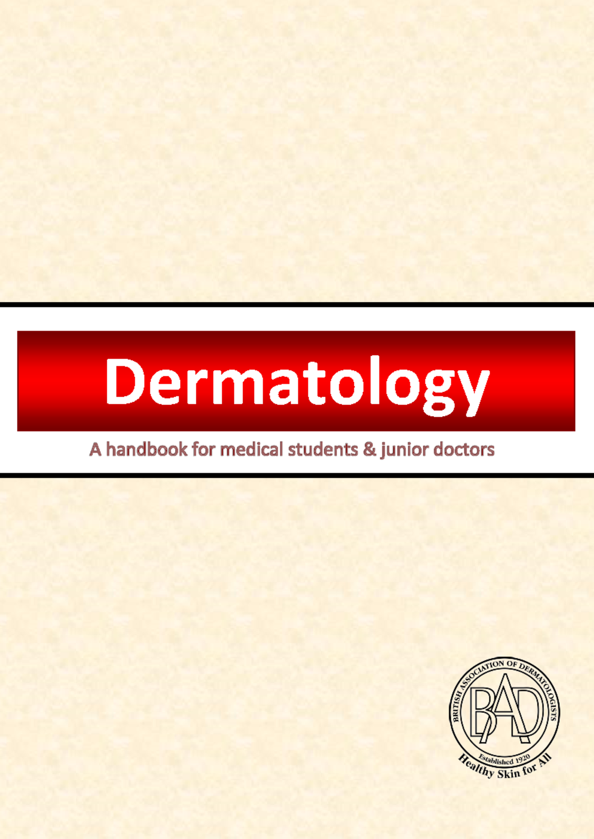 Derm-Handbook-3rd Edition-Nov-2020 - Dermatology Dermatology: Handbook ...