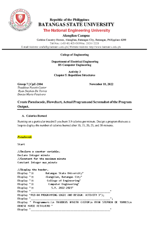 7 Segment Activity - CPE- 7 SEGMENT ACTIVITY CODE: const int segA = 8; const int segB = 9; const ...