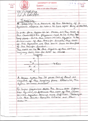 EEE 538 Notes - Control Introduction and Sensors - Control of Electric ...