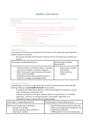Biology module 1 guide - | NSW Department of Education Year 11 Biology ...