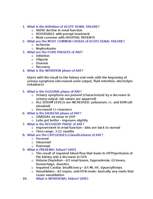 Bio2331 Prelab 1 Body organization and Terminology - Bio2331 Prelab 1 ...
