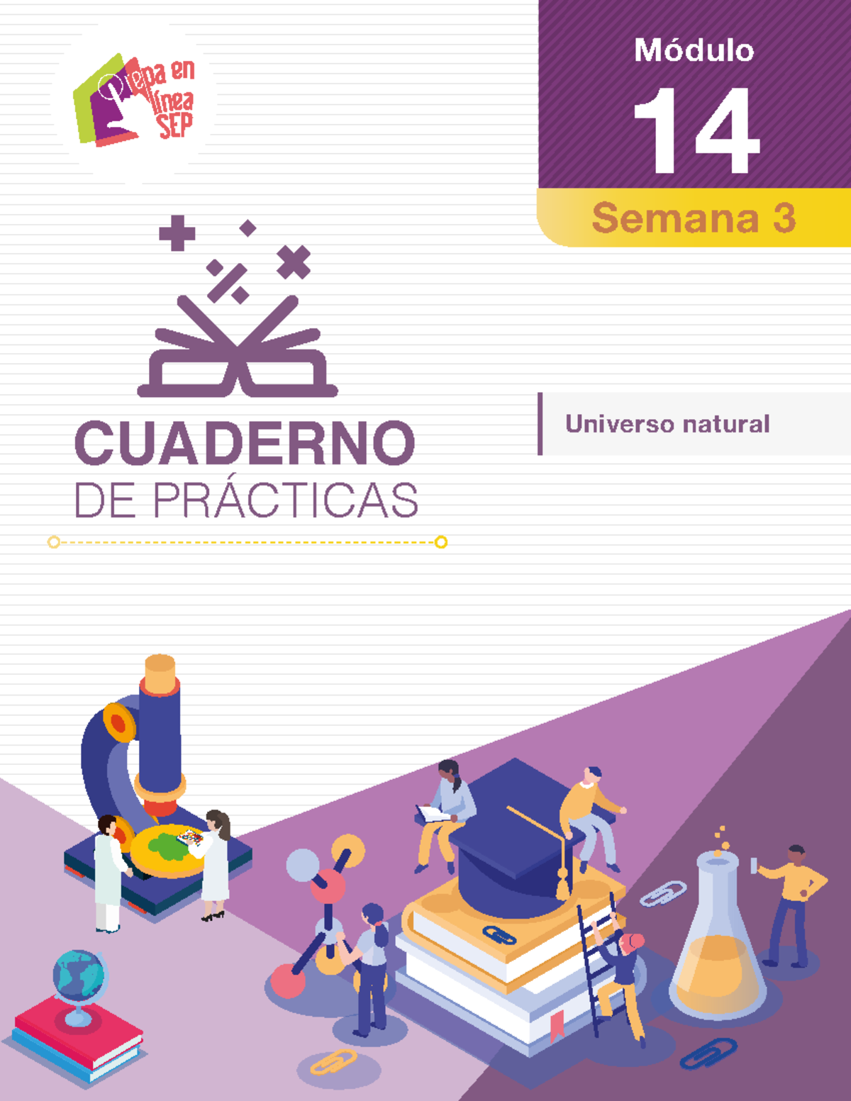 M14 S3 Cuaderno de prácticas PDF - CUADERNO DE PR¡CTICAS ####### Módulo Semana 3 Universo ...