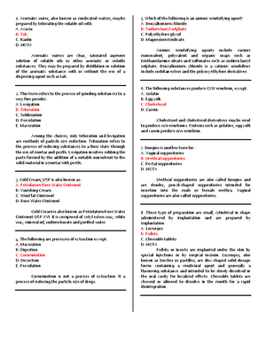 PHLE- Module-1 - MODULE 1 INORGANIC PHARMACEUTICAL & MEDICINAL ...