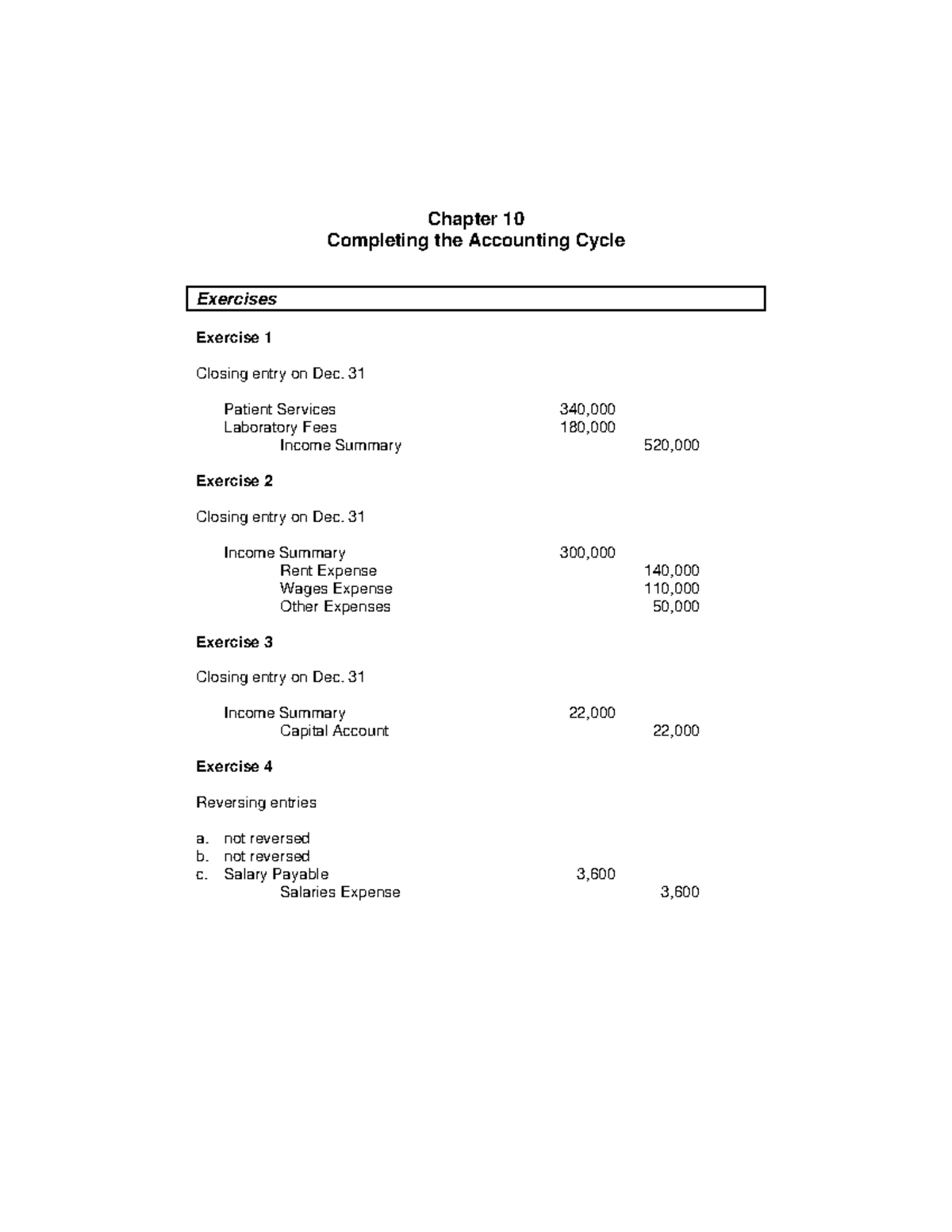 Solution manual Fundamentals of Accounting by Cabrera Chapter 10 ...