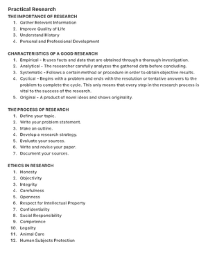 Conceptual Framework - sample concept work - Conceptual Framework The ...