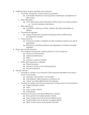 Med Gen Powerpoint 5 Part 1 - Multifactorial Traits: Genes and the ...