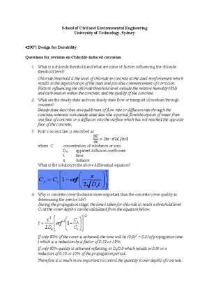 As 5100 - AS5100 - AP-G51- Bridge design Part 5: Concrete AS 5100: This ...