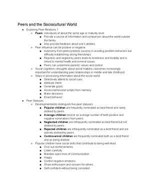 Psy 303 ch 9 - Language Development - Language Development What Is Language? Language is a form ...