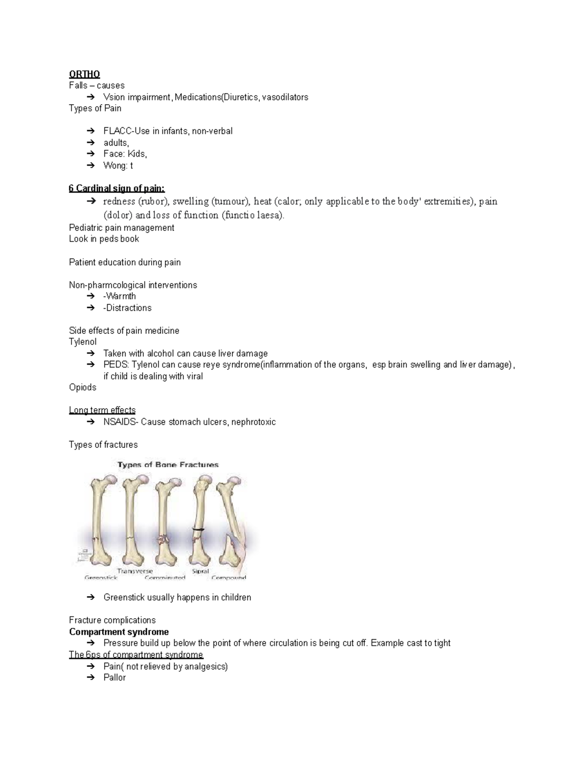 4307 Exam 2 Study guide - These notes will help, also review on ...