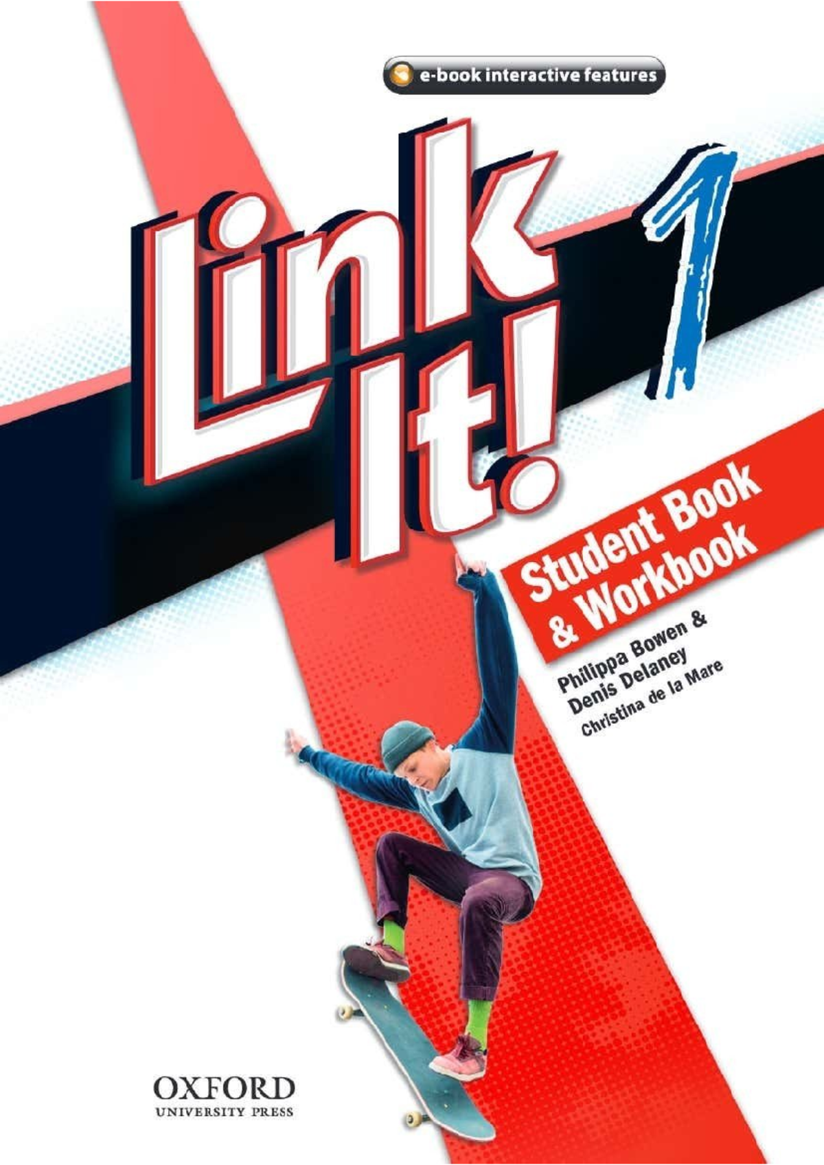 Libro de Inglés - Link It 1 - Link It! Student Book Workbook OXFORD ...