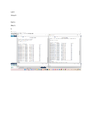 TNE10006 Assignment 1 Group 5 - SoSCET Group Lab Activity 1 Group Assignment 1 - Group Lab ...