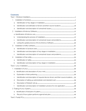Introduction to Computer system - summary notes - CHAPTER - 1 ...