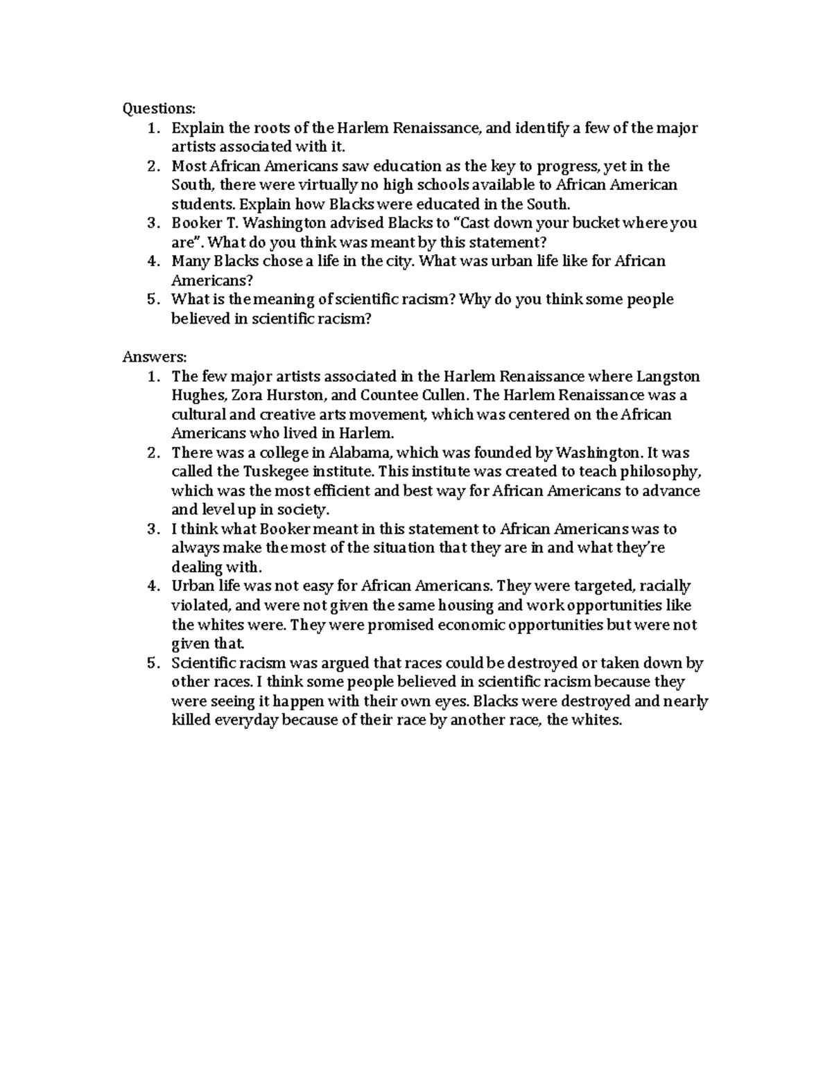 Unit 7 Questions - Question and answer provided with a passing grade ...