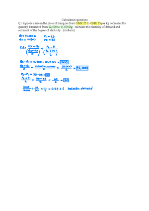 Summary - microeconomics - Chapter 5 *The Buyer’s Problem: (slide 3 ...