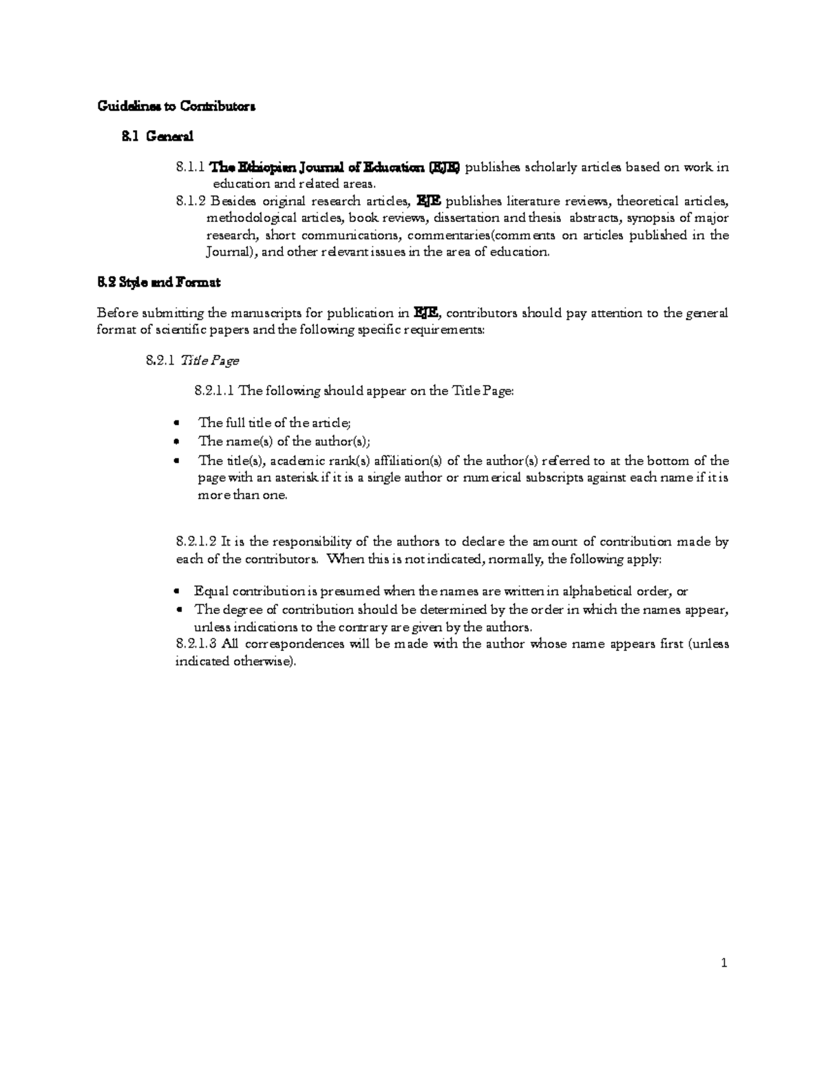 1523955064 wpdm Guidelines to Contributors EJE - Guidelines to ...