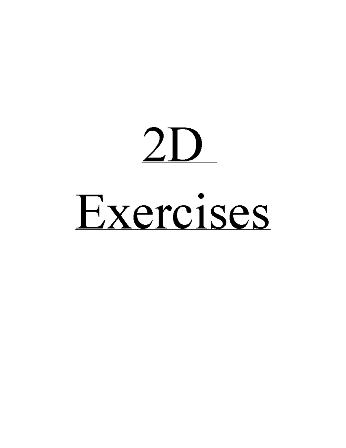 1. Unit-I 2D Exercises - nnnnnnnnnnn - Physics II - 2D Exercises - Studocu