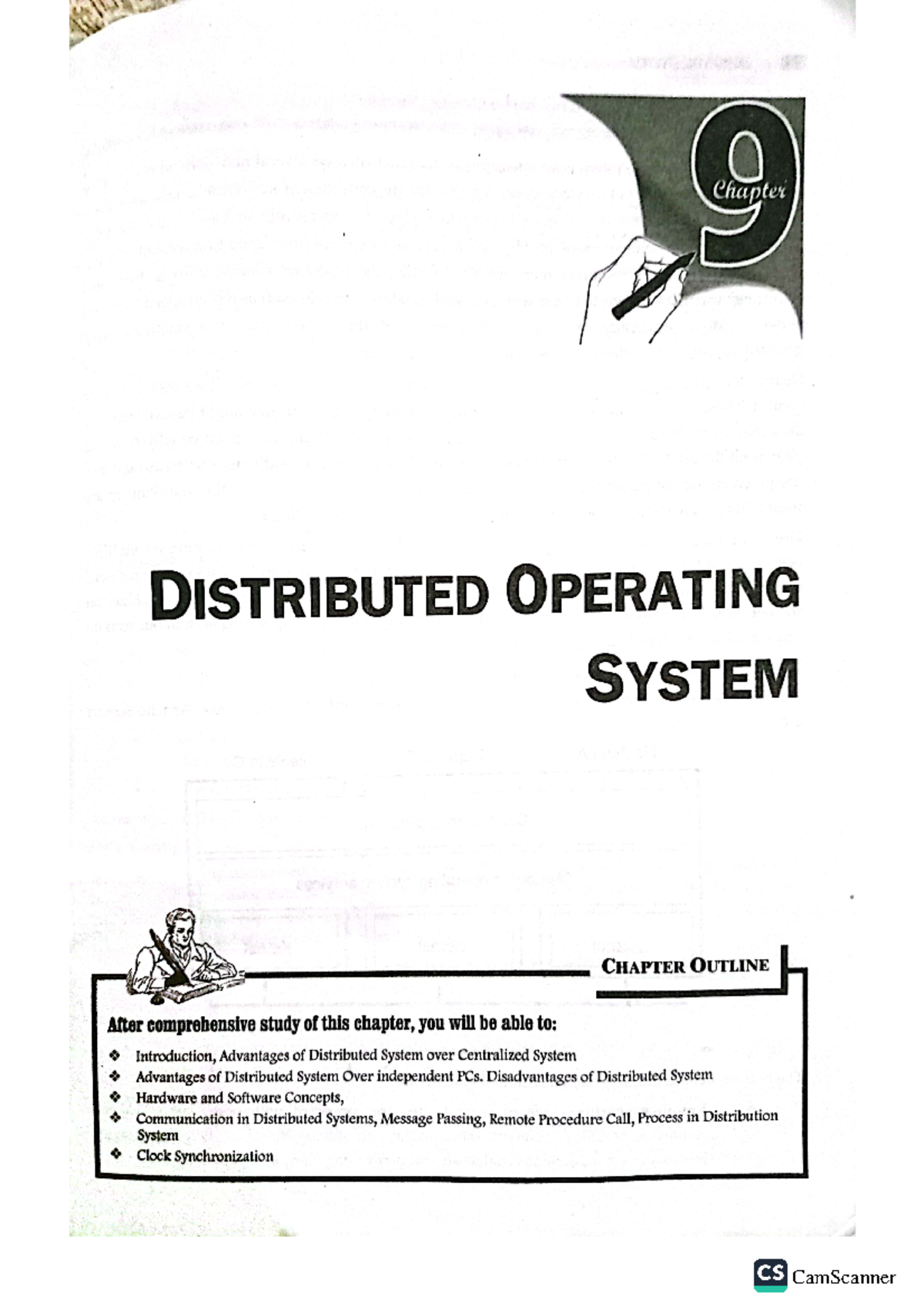 Unit 9 Distributed OS - Study through PDF - Operating System - Studocu