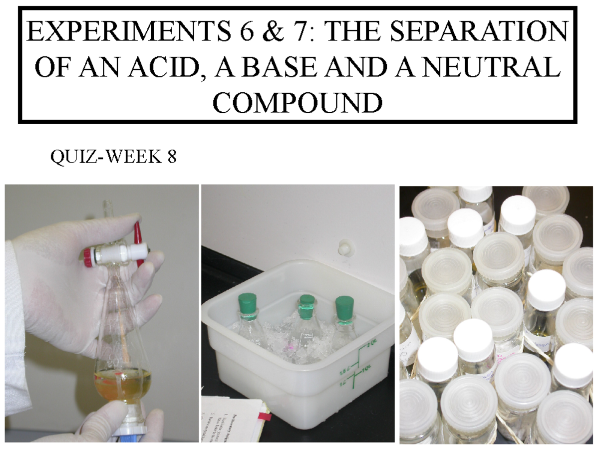 Lecture slides, lectures 6 - this is for lab experiment 6 and are very ...