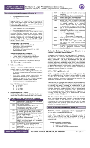 Defective Contracts - OBLICON - Lesson 1 – Defective Contracts A. Topic ...