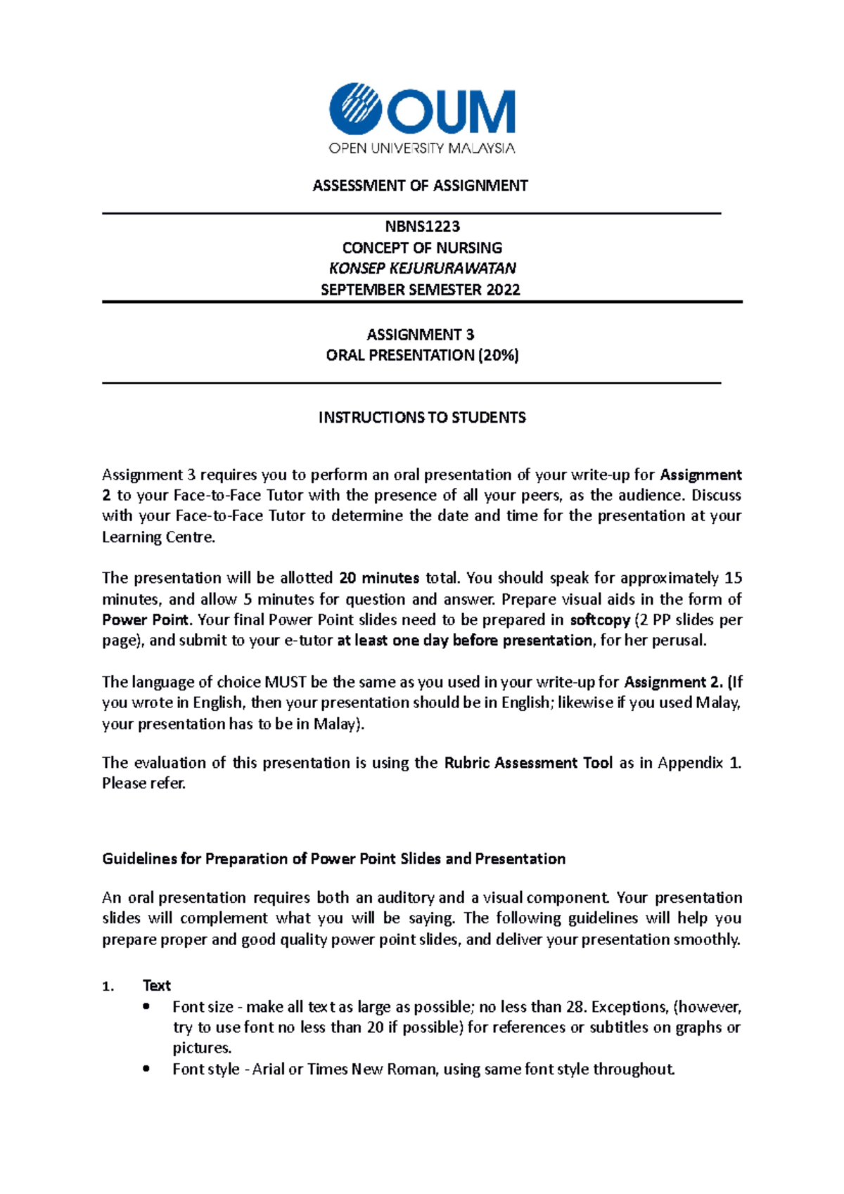 57936 - example question - ASSESSMENT OF ASSIGNMENT - Studocu