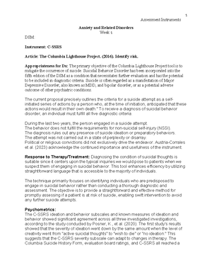 Aspire Plan - Unsure - My A.S.P.I.R Plan You have just reviewed a whole ...