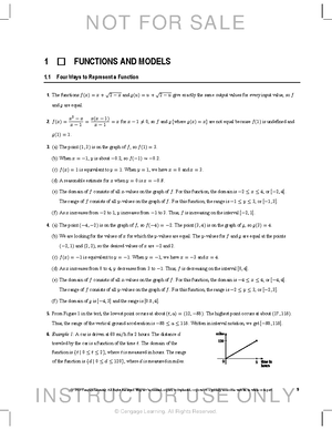 Sample for Solution Manual Advanced Engineering Mathematics 7th edition by Dennis Zill - Chapter ...