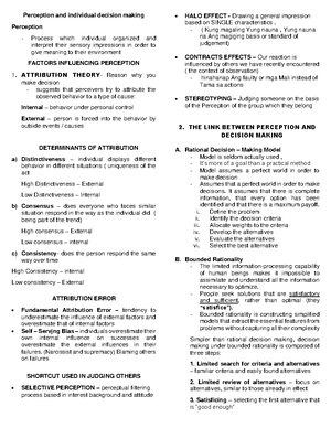 FINANCIAL MANAGEMENT - Short-Term Financial Decisions Working Capital ...