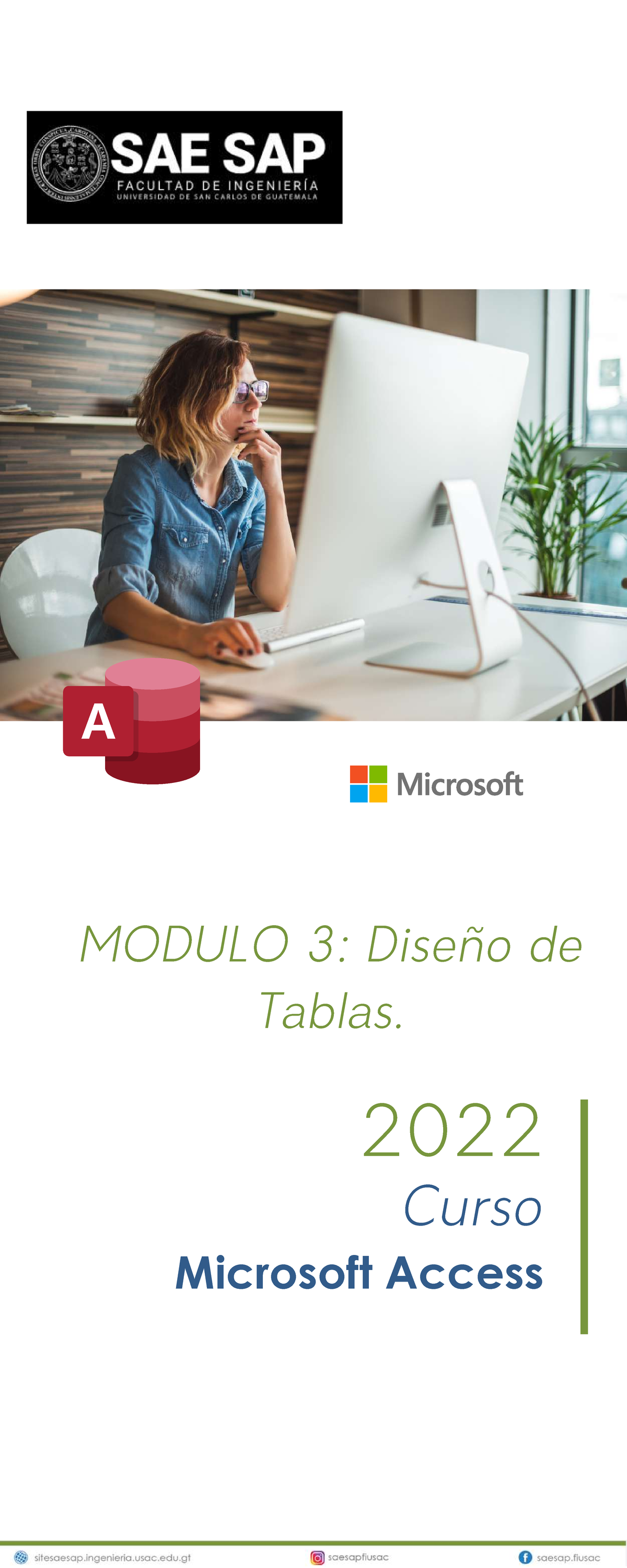 Modulo 3 Teoría de tablas en Access - 2022 Curso Microsoft Access ...