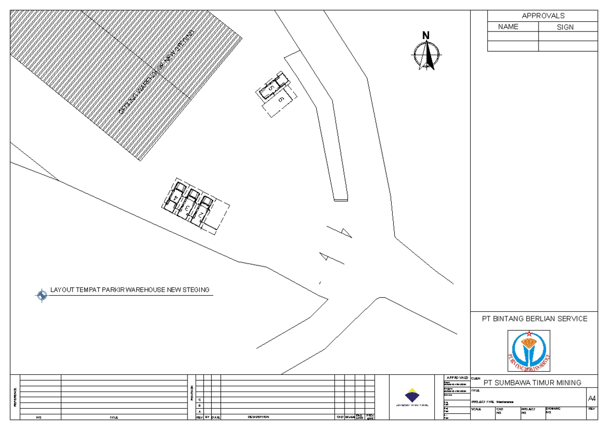 Stopper WARE House NEW STG - TITLE PT BINTANG BERLIAN SERVICE CLIEN ...