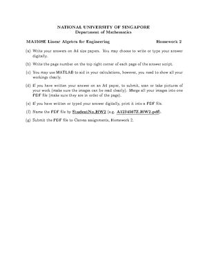 NUS - National University of Singapore - Studocu