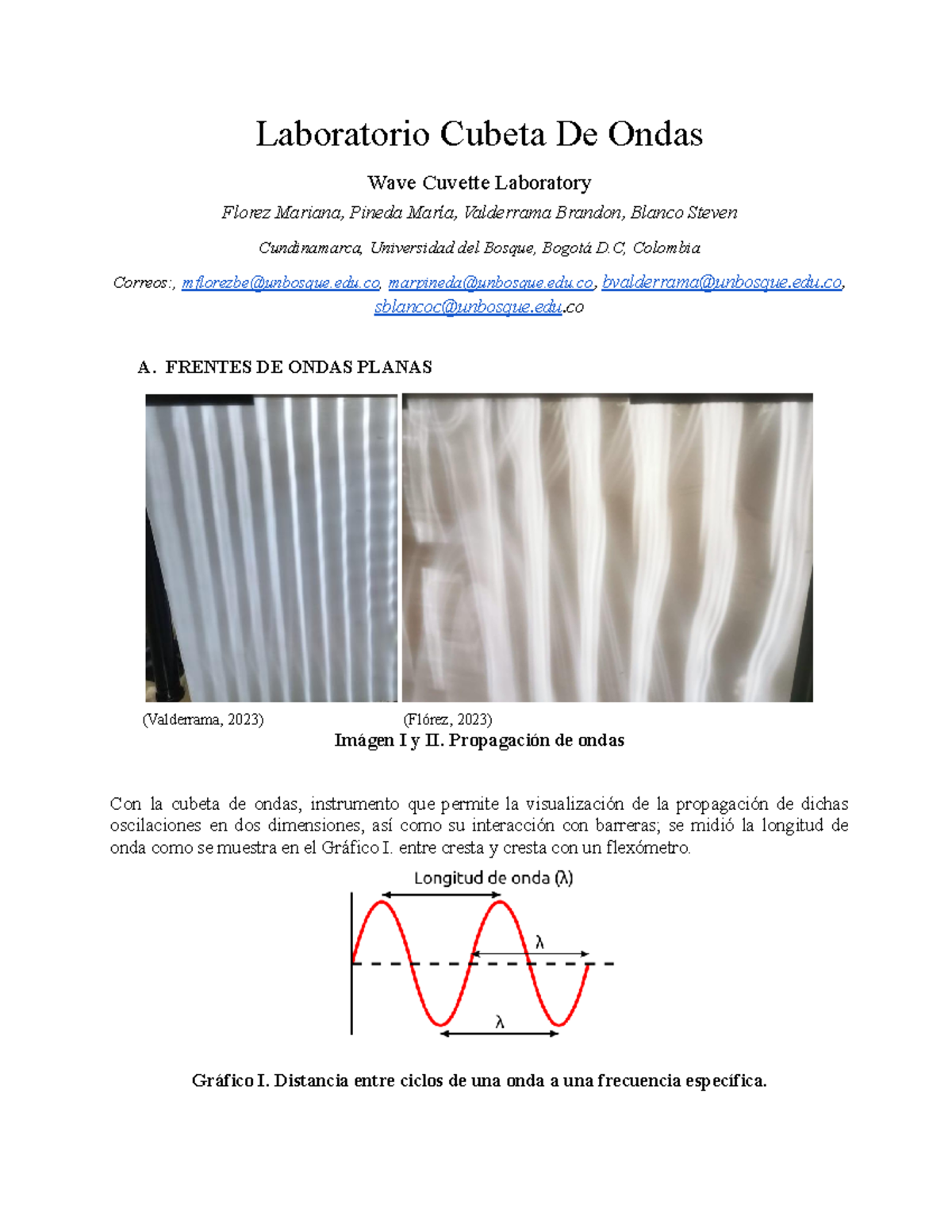 GUÍA Rápida-Cubeta Ondas - Laboratorio Cubeta De Ondas Wave Cuvette ...