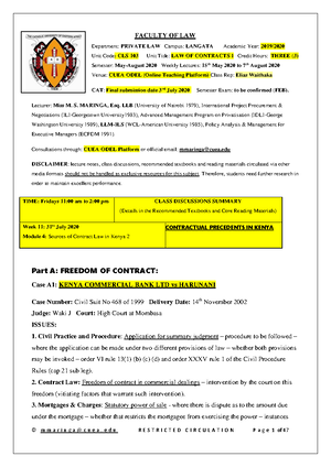 CLS 103 Lesson Eleven (24th July 2020) PDF - “Consecrate them in the ...